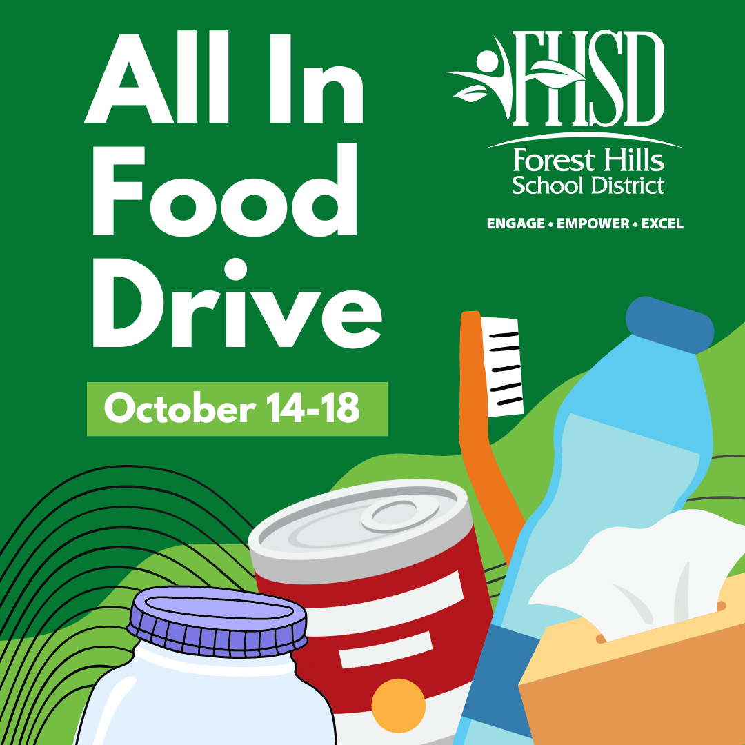 All In Food Drive Returns to FHSD Schools, Provides Opportunity to Give ...
