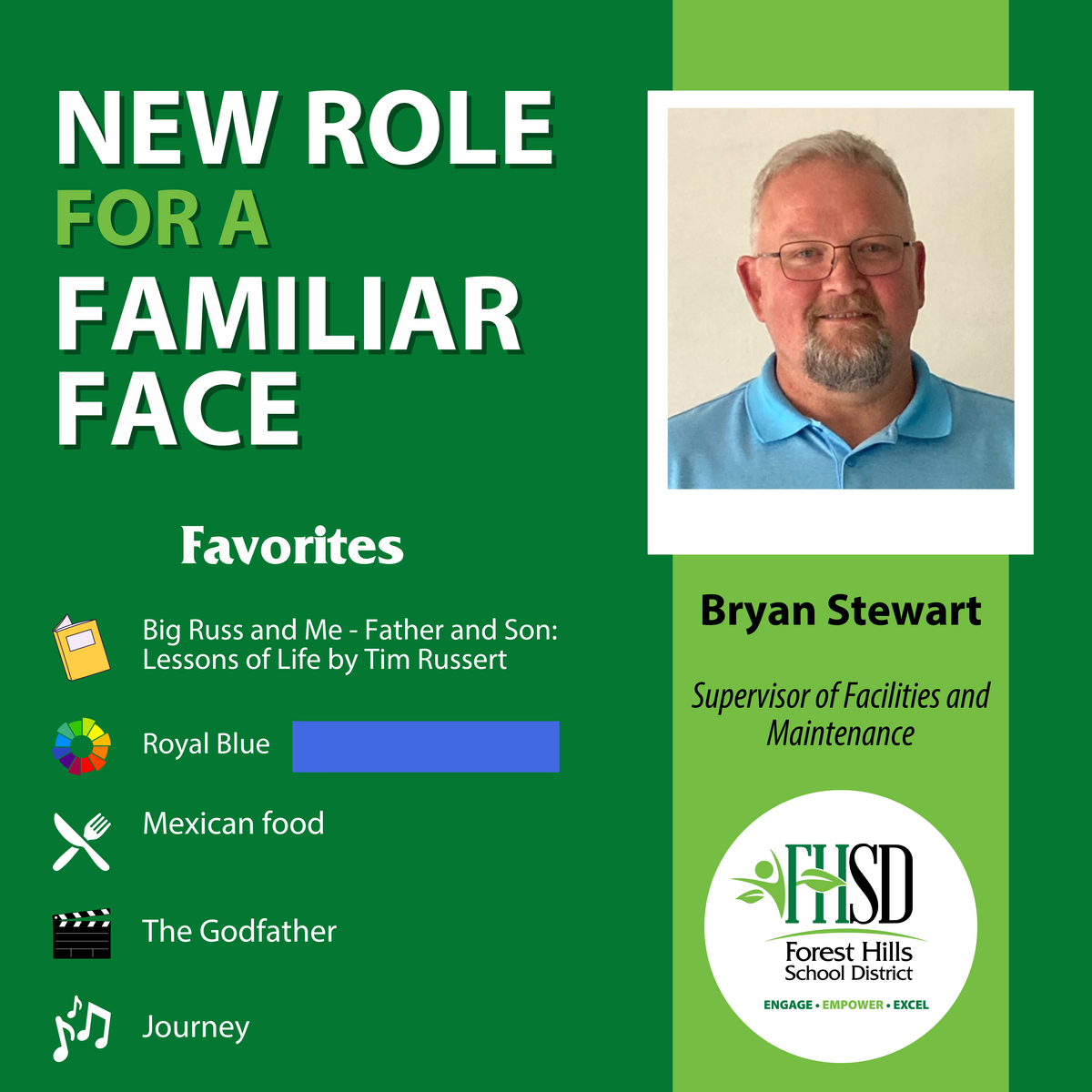 Meet the Newest Members of FHSD’s Administrative Team