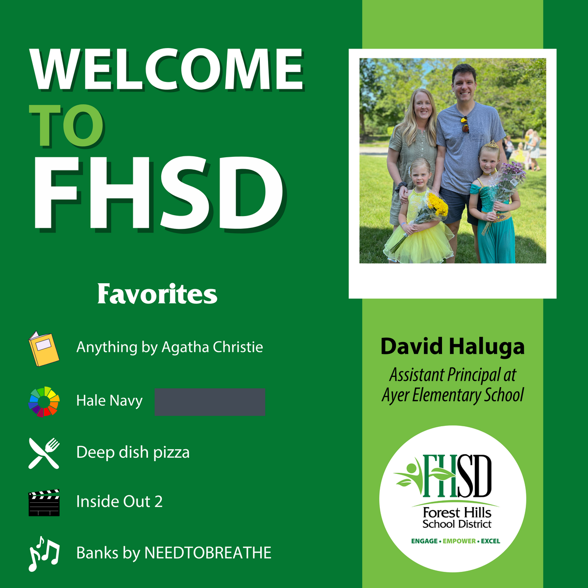 Meet the Newest Members of FHSD’s Administrative Team