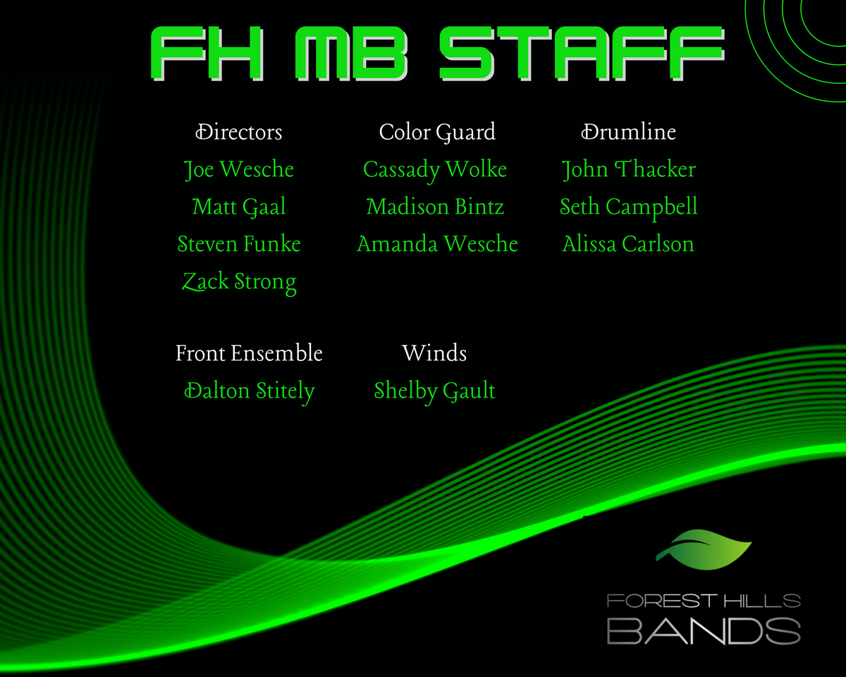 Forest Hills Marching Band Celebrates Undefeated Season, Top ...