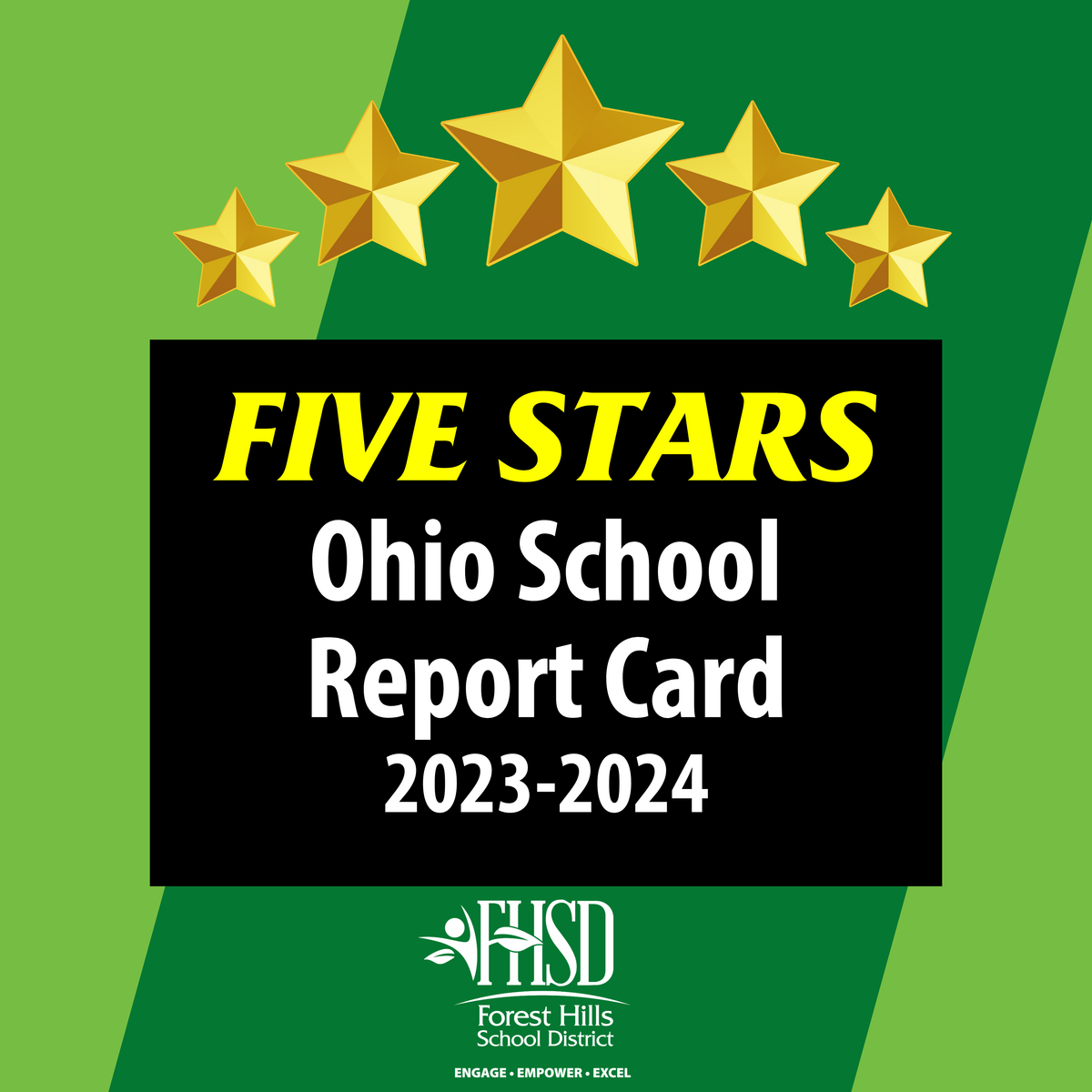 FHSD Earns Top Rating on Ohio School Report Card