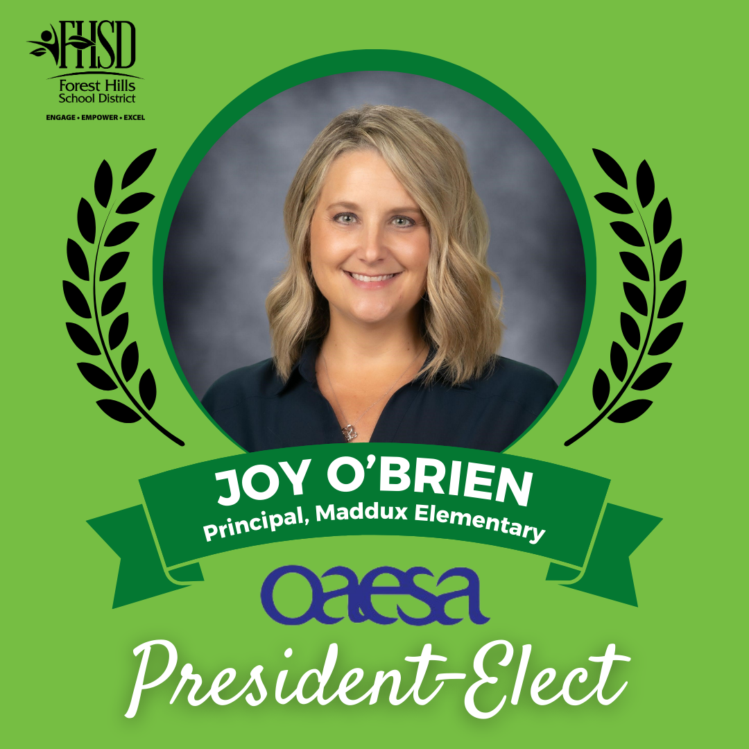 Maddux Elementary Principal Joy O’Brien Named OAESA President-Elect