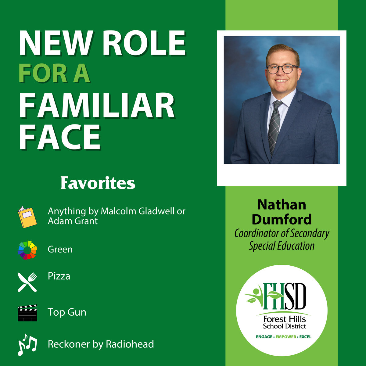 Meet the Newest Members of FHSD’s Administrative Team
