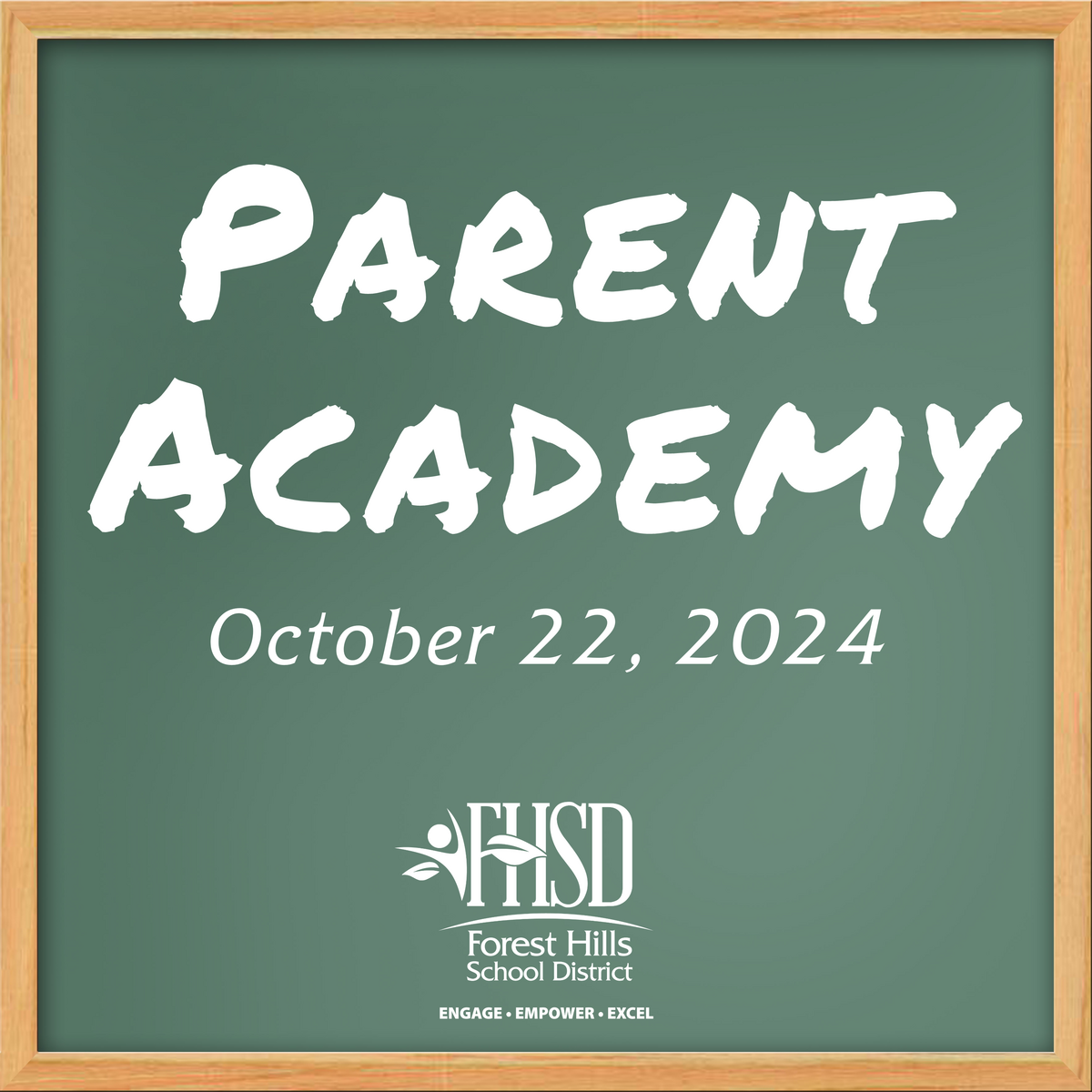 FHSD Announces Parent Academy Topics and Registration for October 2024