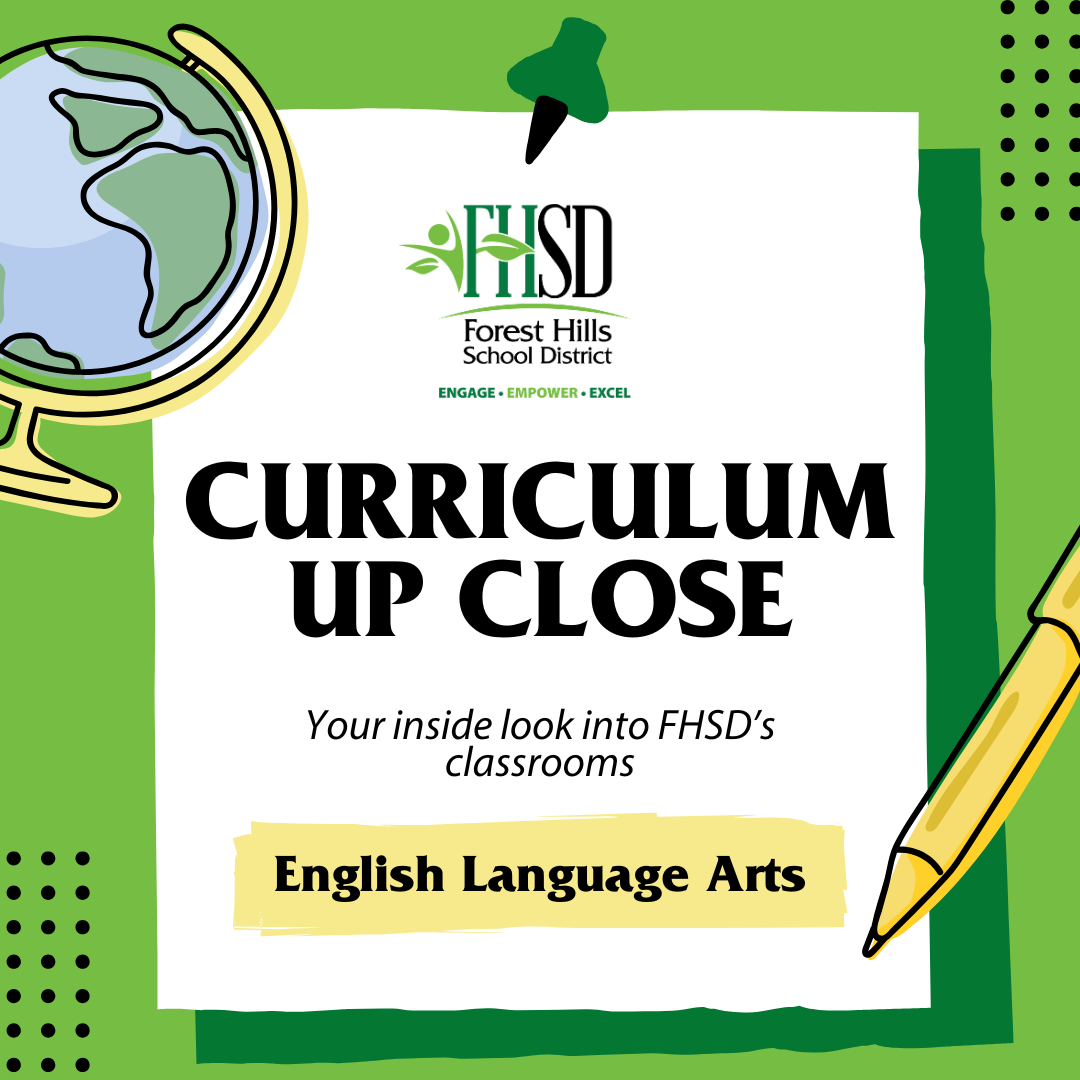 Curriculum Up Close: Your Hall Pass Into English