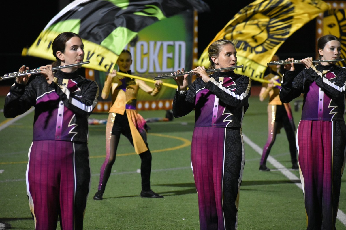 Forest Hills Marching Band Celebrates Undefeated Season, Top ...
