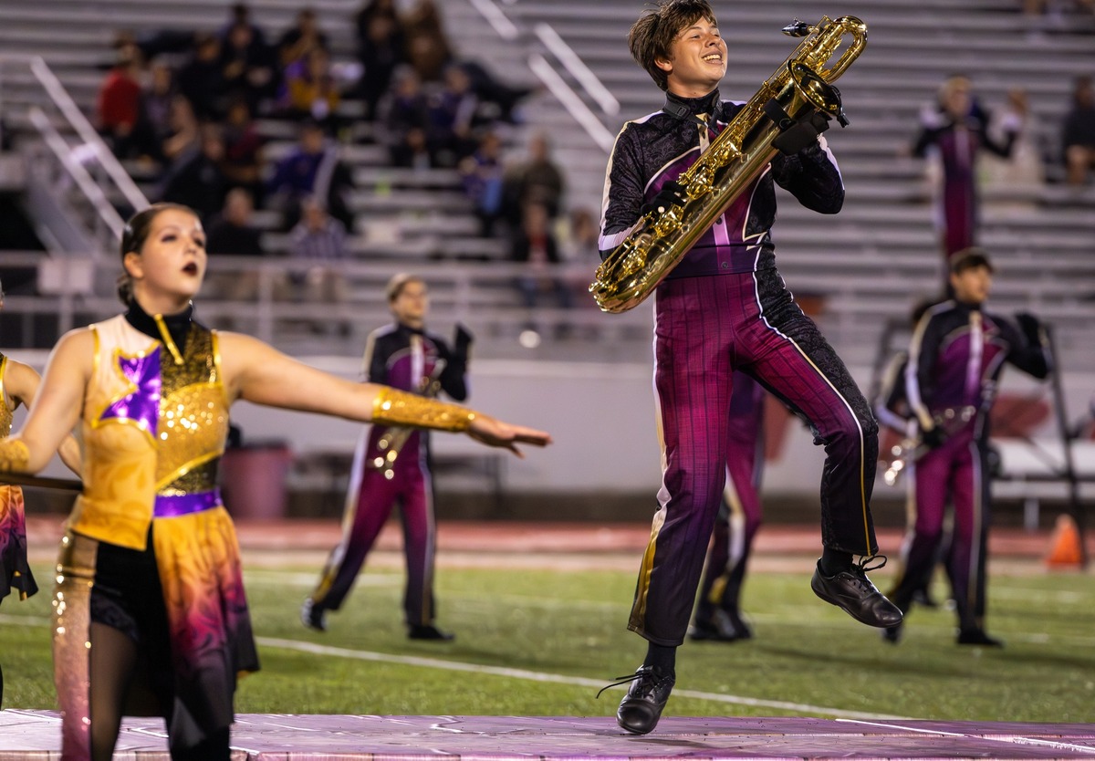 Forest Hills Marching Band Celebrates Undefeated Season, Top ...