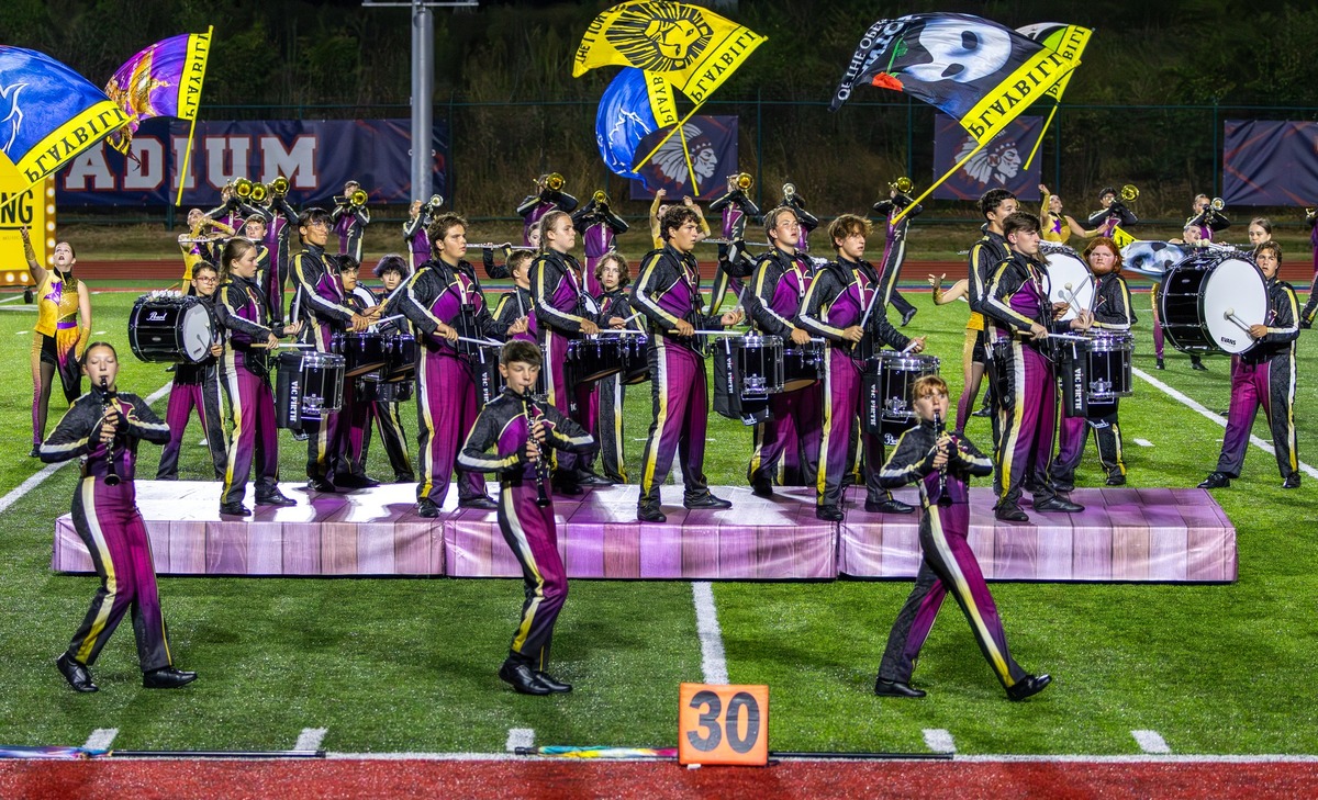 Forest Hills Marching Band Celebrates Undefeated Season, Top ...