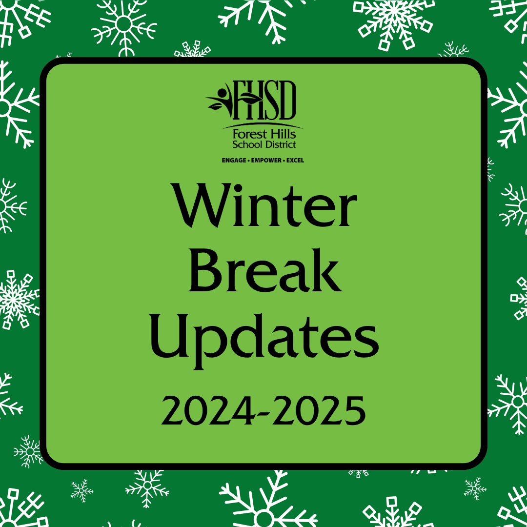 Important Winter Break Reminders