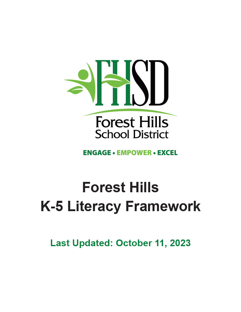 Subjects - English Language Arts | Forest Hills Schools